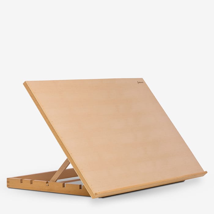 bed drawing table