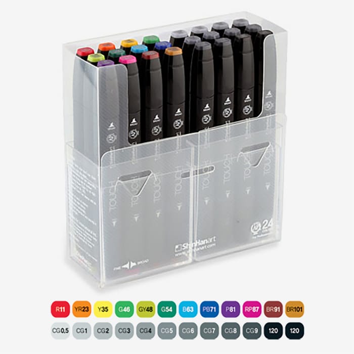 touch markers uk