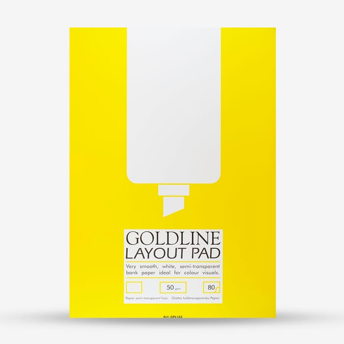 goldline layout pad