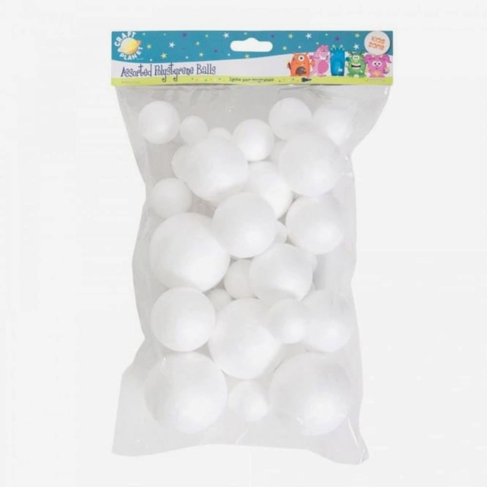 styrofoam balls uk