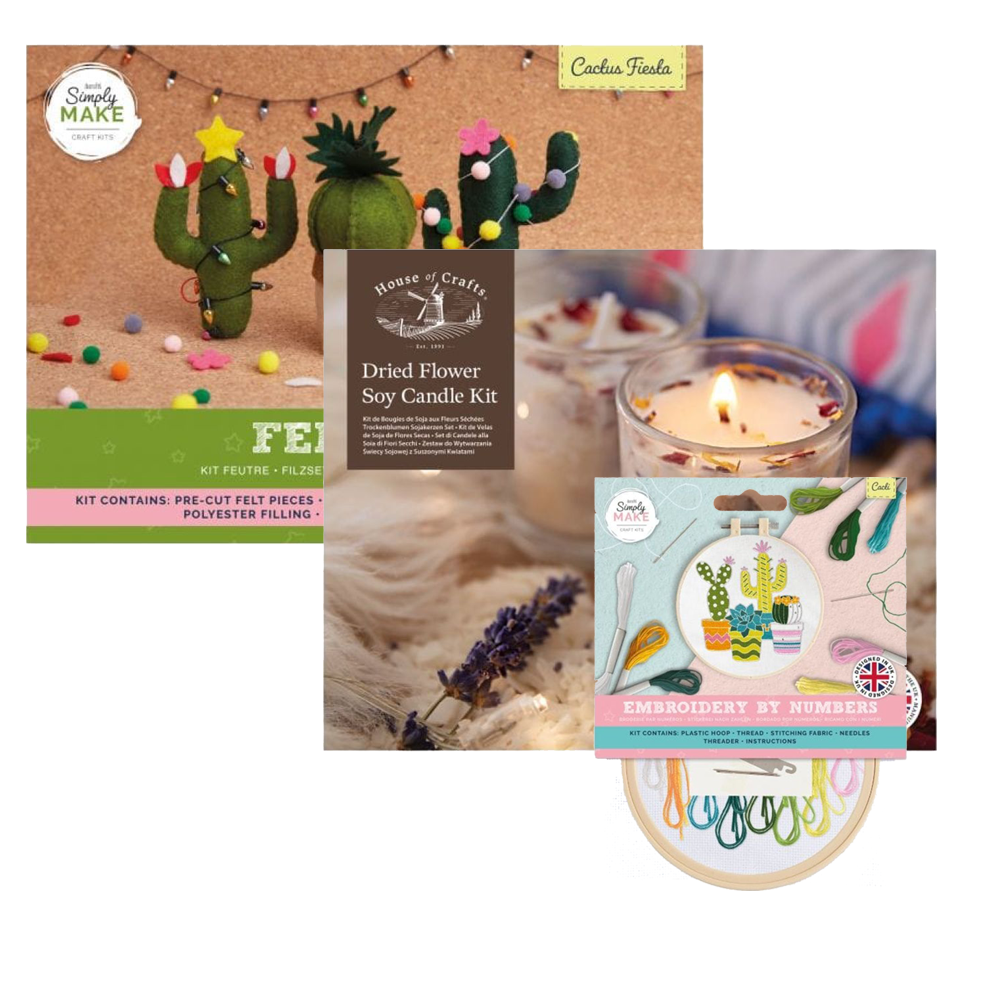 Craft Kits | Crafty Arts