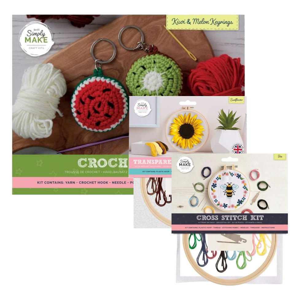 Craft Kits | Crafty Arts