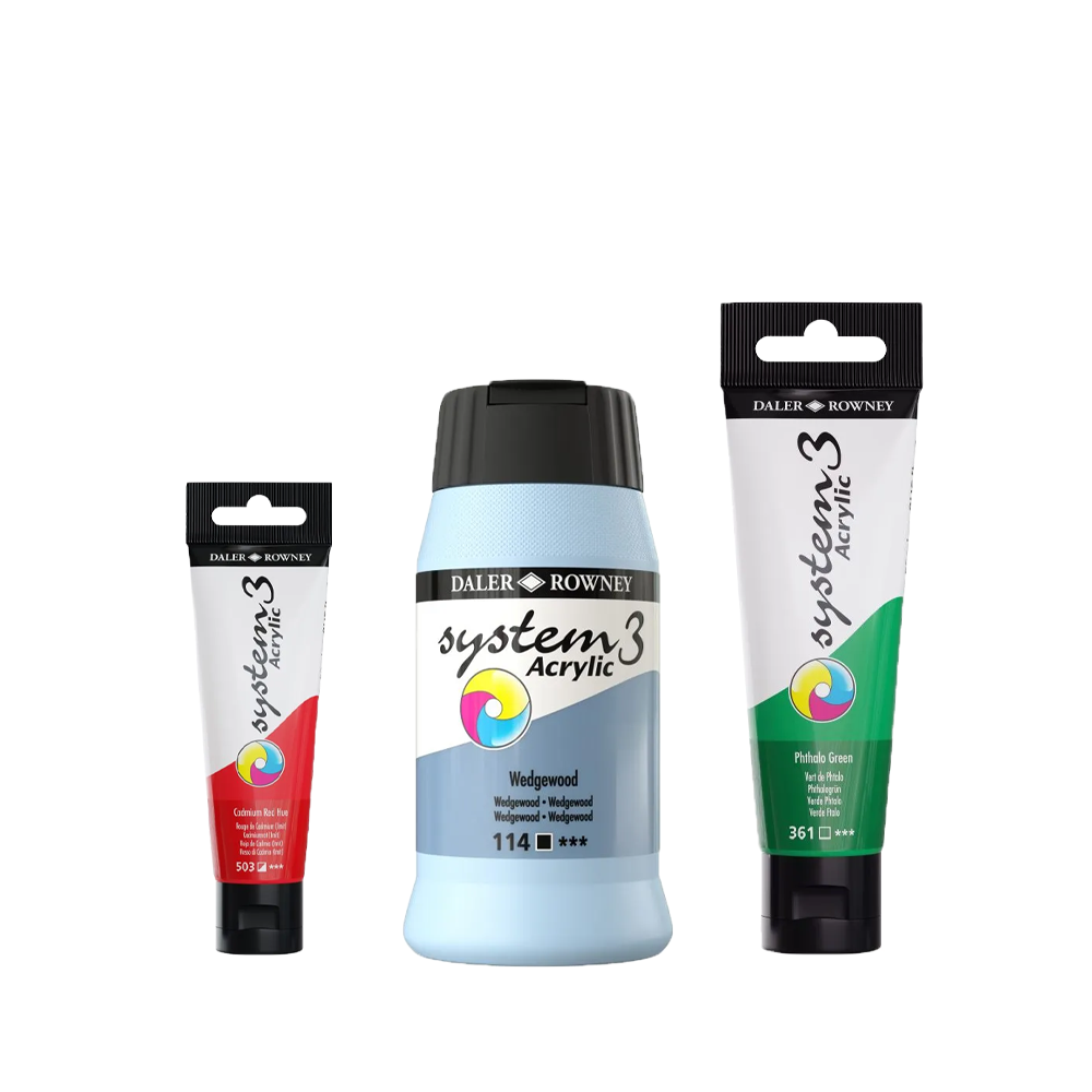 Acrylic - Painting | Crafty Arts